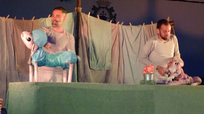 EXPOSICIÓN: 40 AÑOS DE TÍTERES DE SOL Y TIERRA | Que Revienten los Artistas