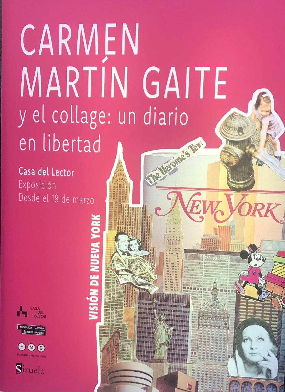 Carmen Martín Gaite y el collage: un diario en libertad en La Casa del ...