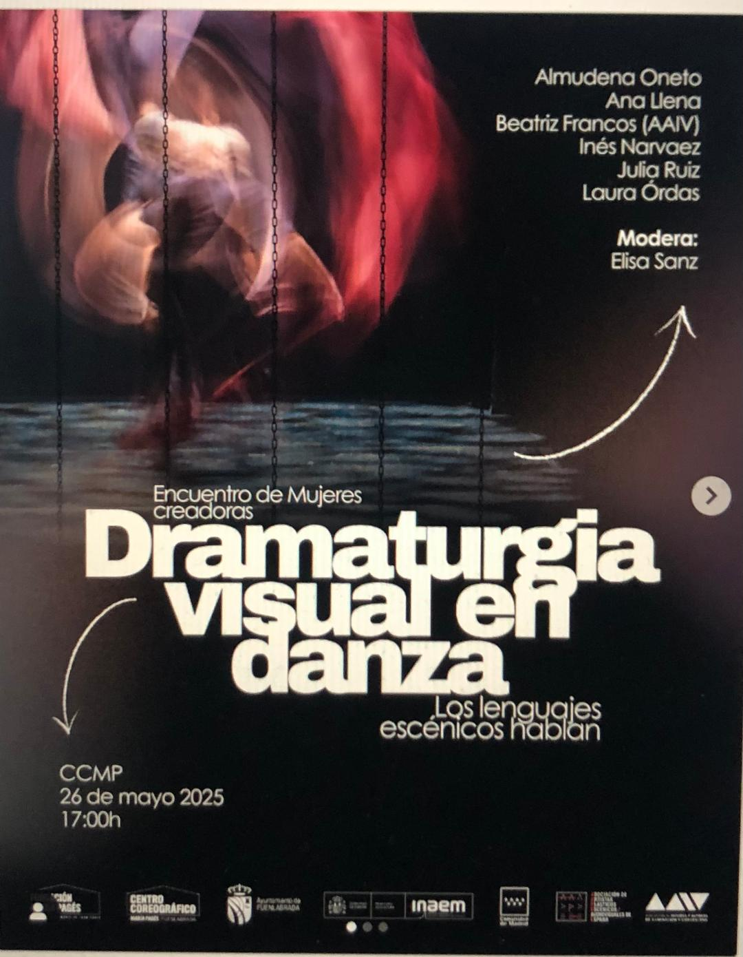 Dramaturgia visual en danza. | Que Revienten los Artistas