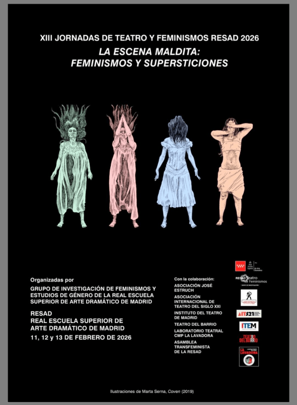 XIII JORNADAS DE TEATRO Y FEMINISMOS RESAD 2026: LA ESCENA MALDITA ...